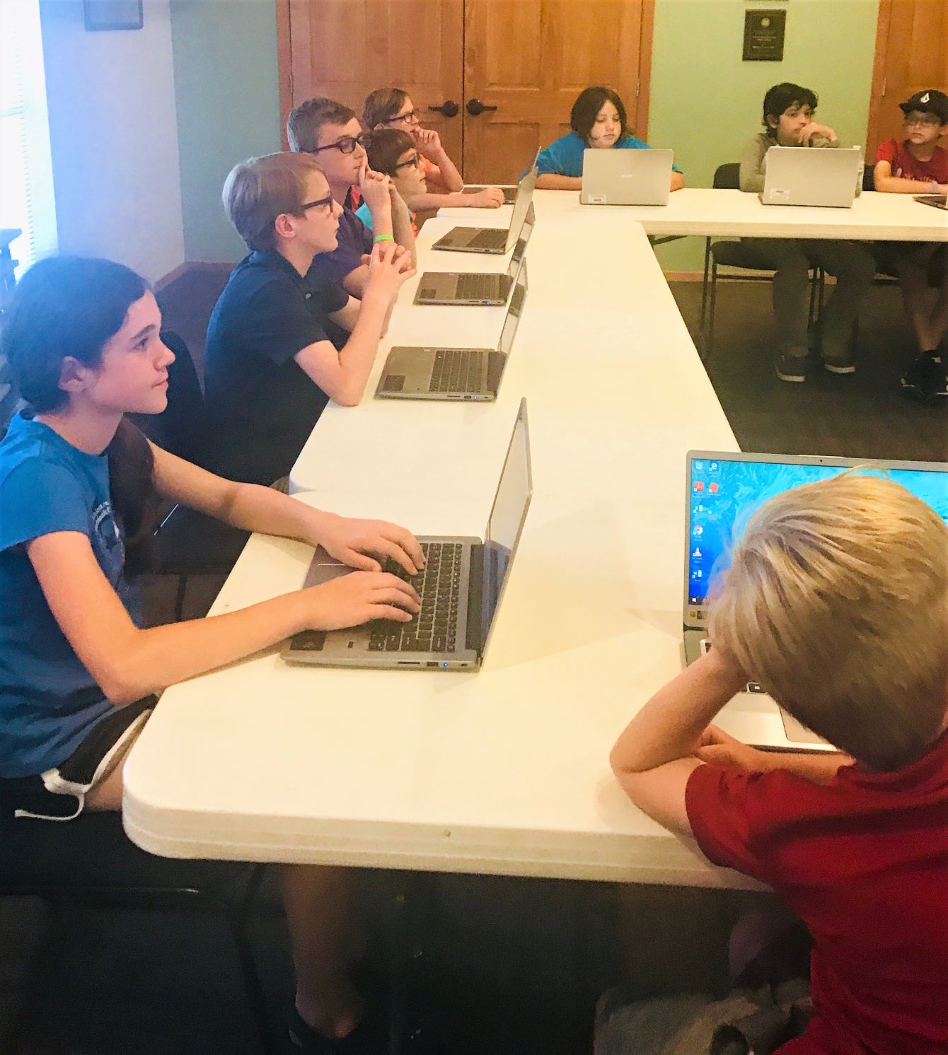 Learning about web design | Wimberley Village Library